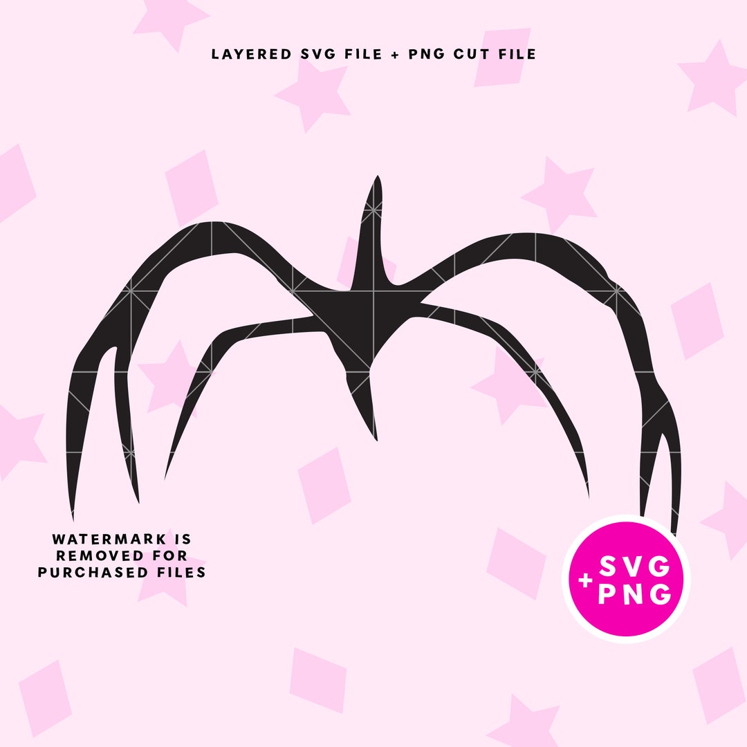 Mind Flayer Stranger Things SVG Digital Download SVG PNG - Etsy Canada