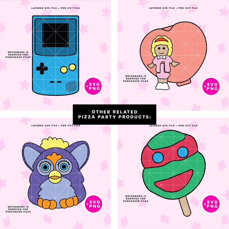 Demogorgon Stranger Things SVG Digital Download, SVG, PNG, Cricut ...