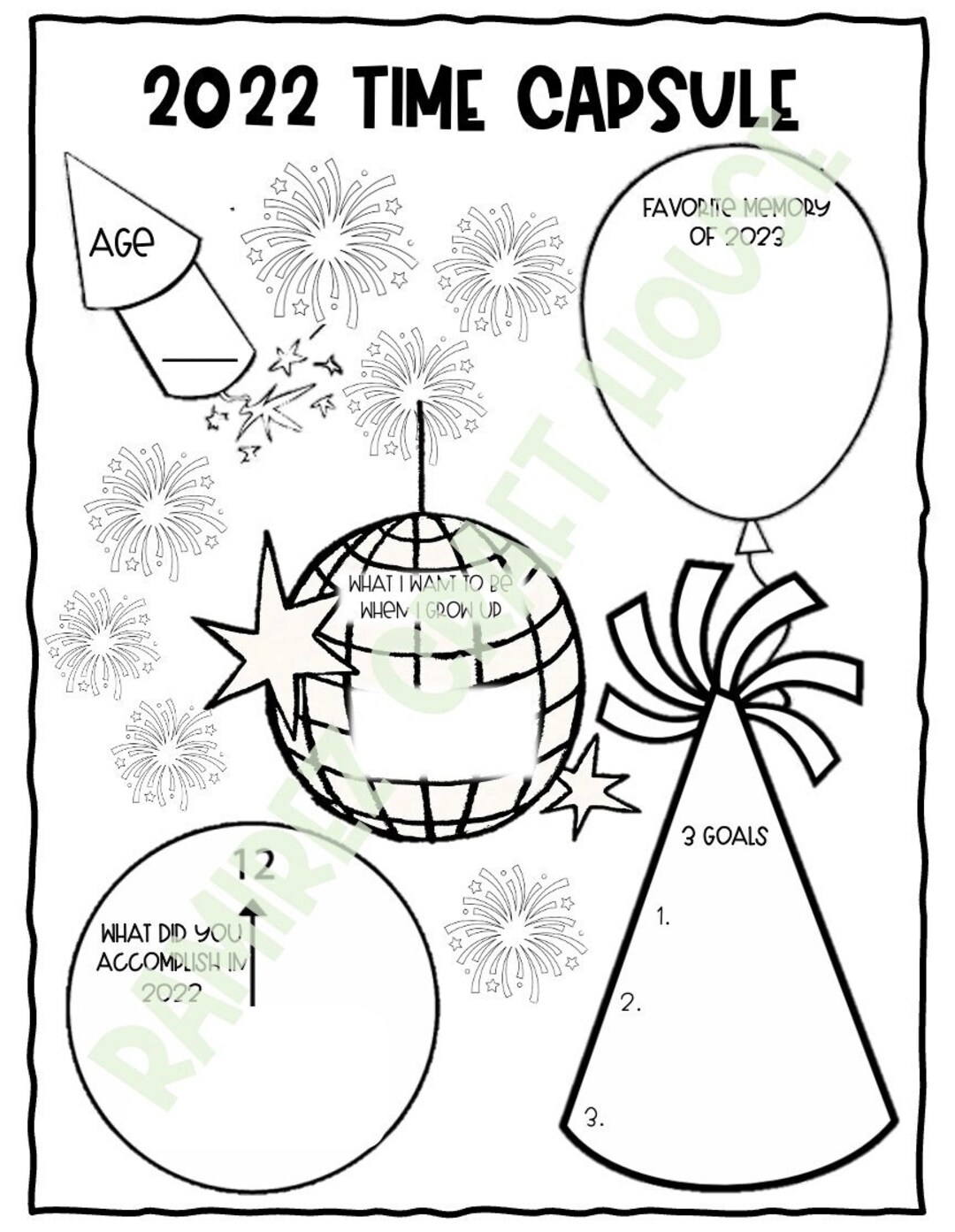 2022 Time Capsule - Etsy