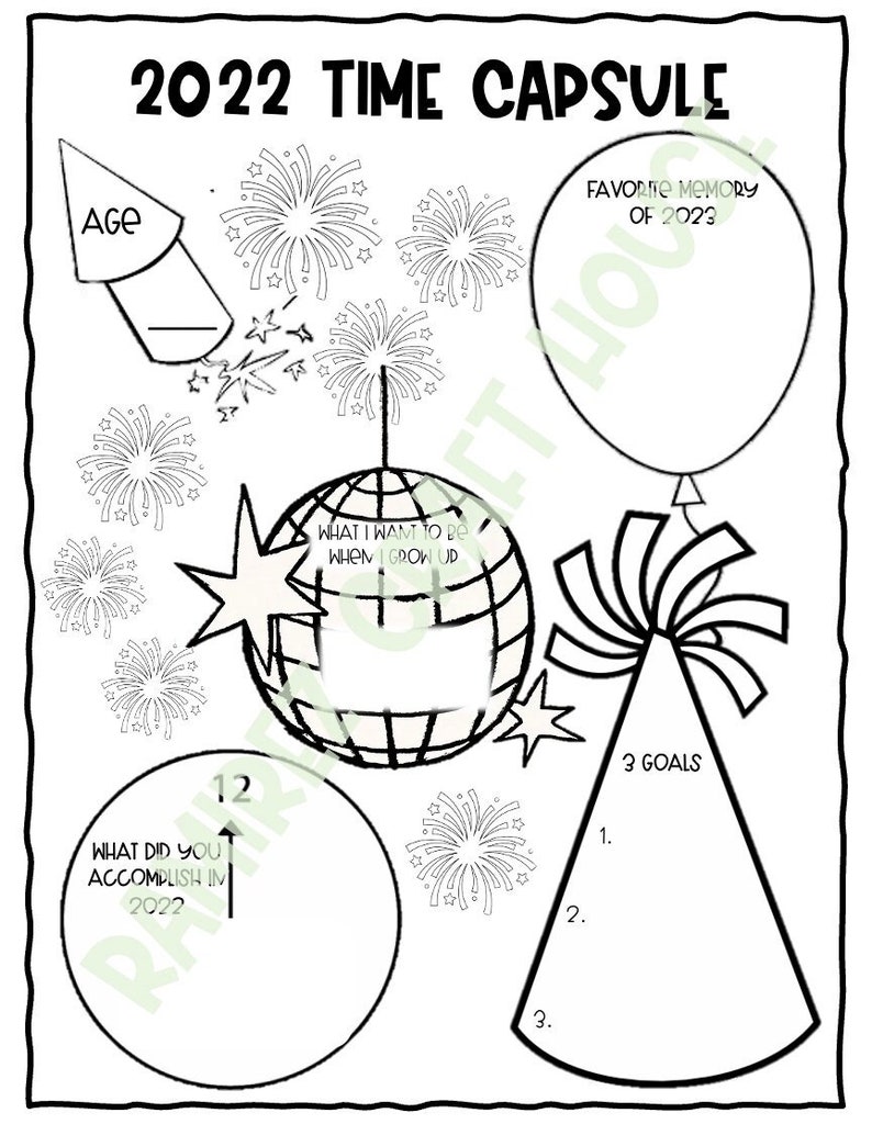 2022 Time Capsule - Etsy