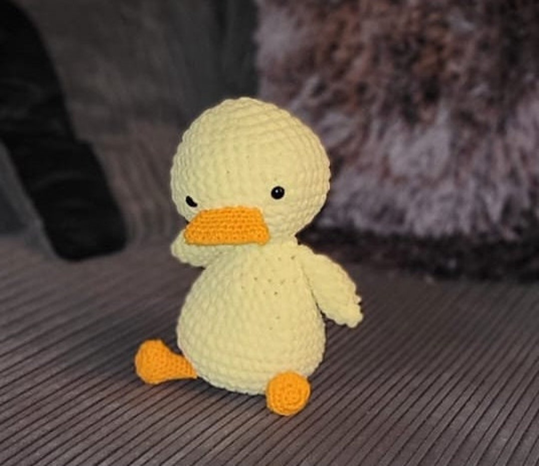 Plush Duck | Dudu the Duck, Stuffed Animal, Plushy Duck, Ducky, Duck ...