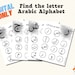Arabic Numbers Activities Bundle | Color the Number| Arabic Numbers ...