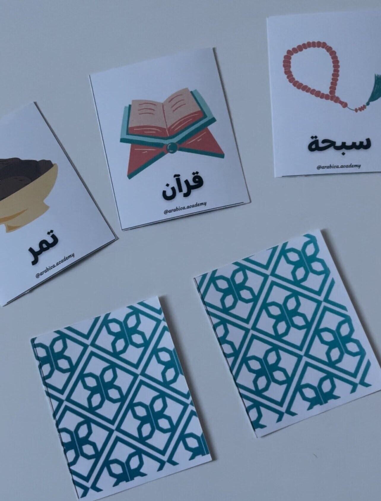 Ramadan Memory Game Ramadan for Kids Ramadan for Kids Arabic Cards ...