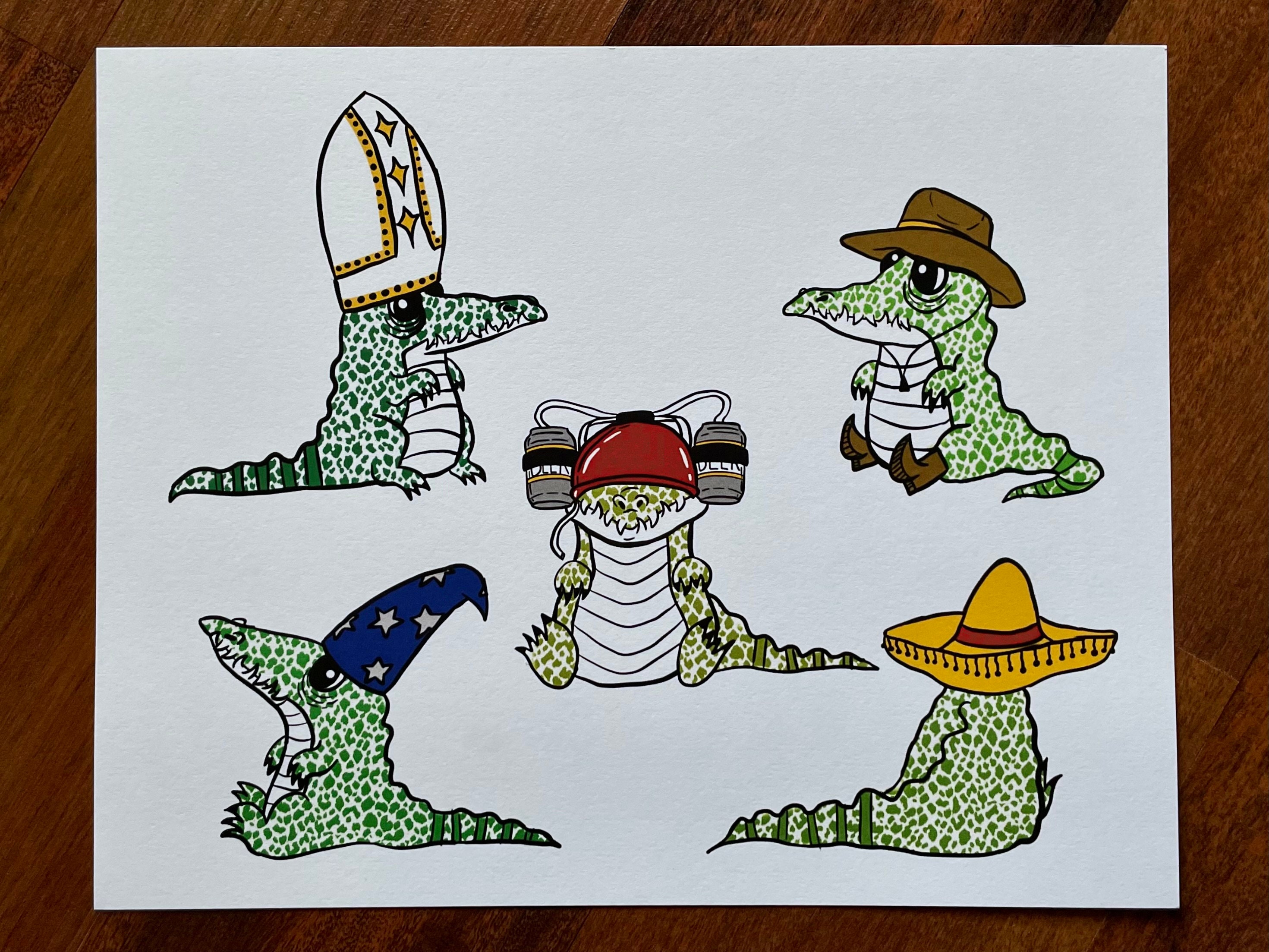 Pope Hat Cartoon