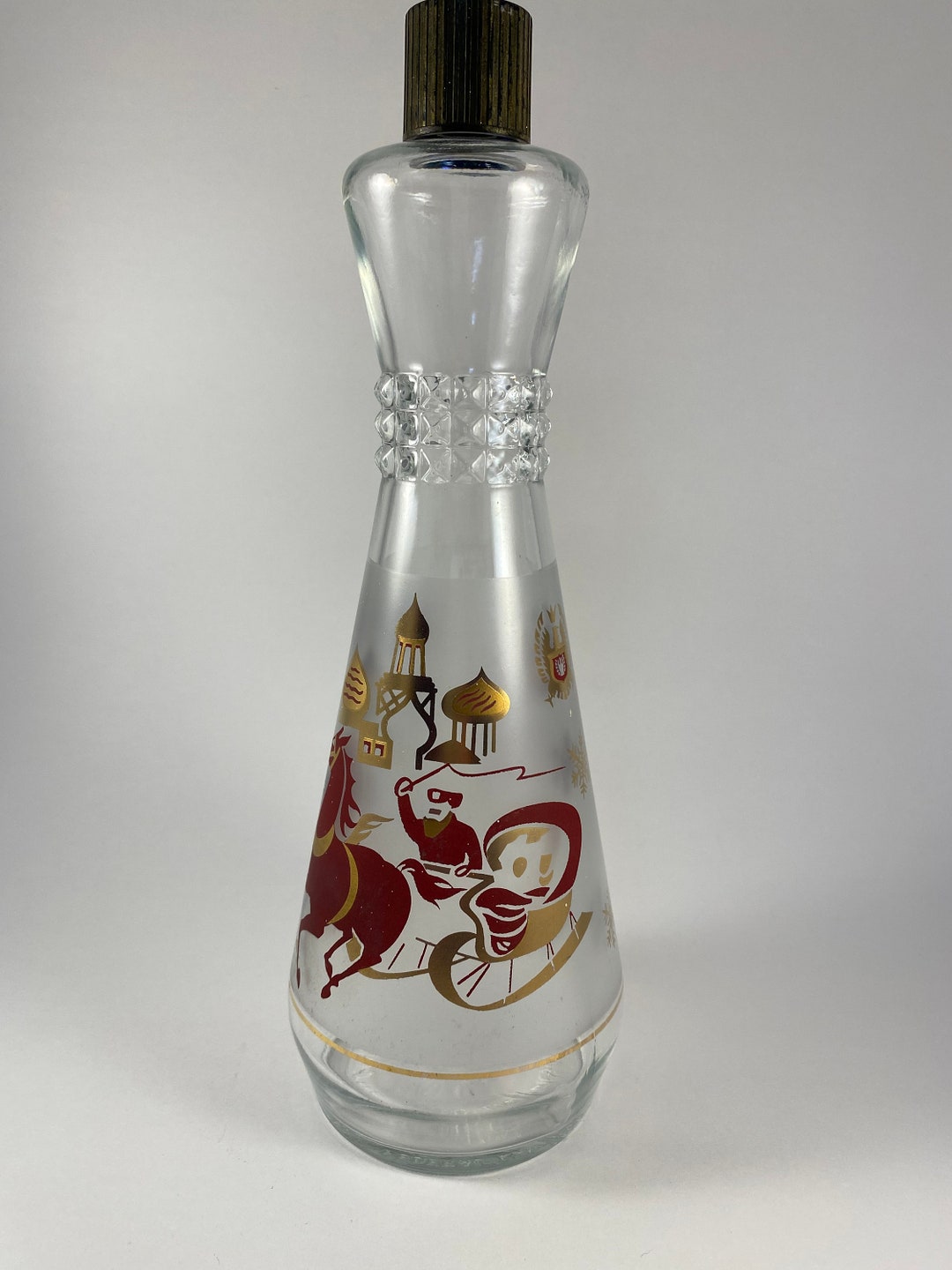 Russian Arrow Vodka Bottle - Etsy