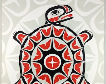 Haida Turtles - Etsy