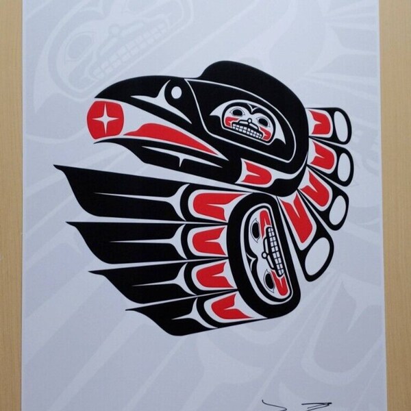 Raven Steals the Sun - Etsy