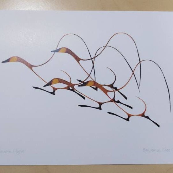 Benjamin Chee Chee Cards - Etsy