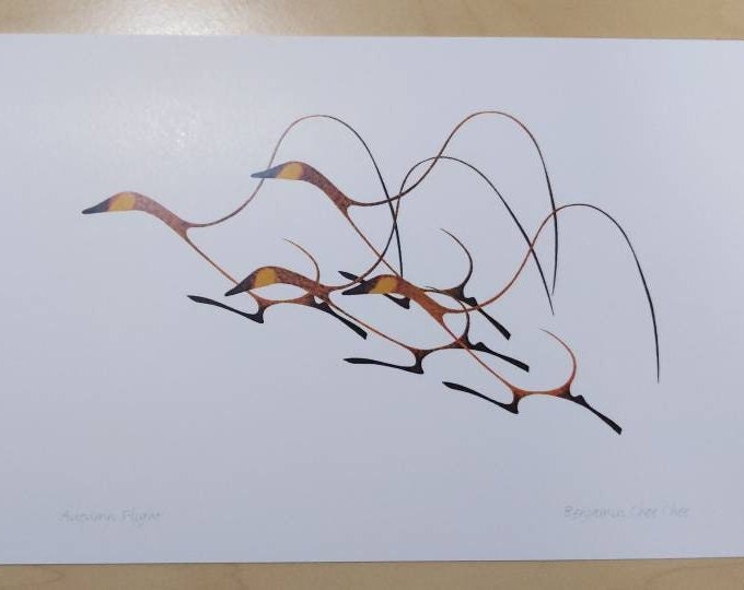 Spring Flight by Benjamin Chee Chee Art Print - Etsy Canada