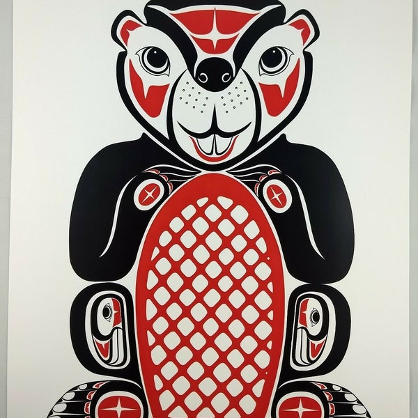 Haida Art - Etsy