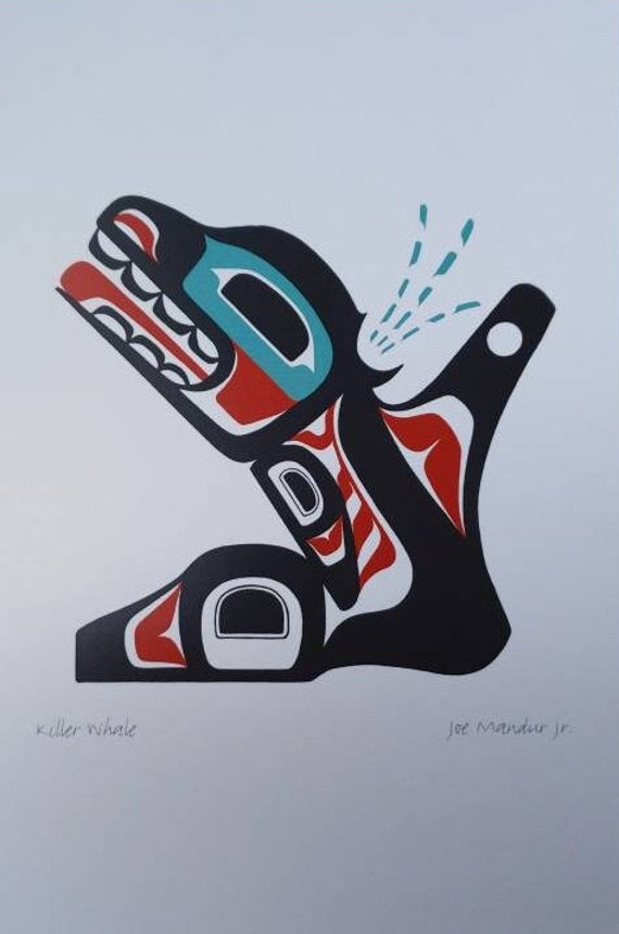 Haida Art Orca
