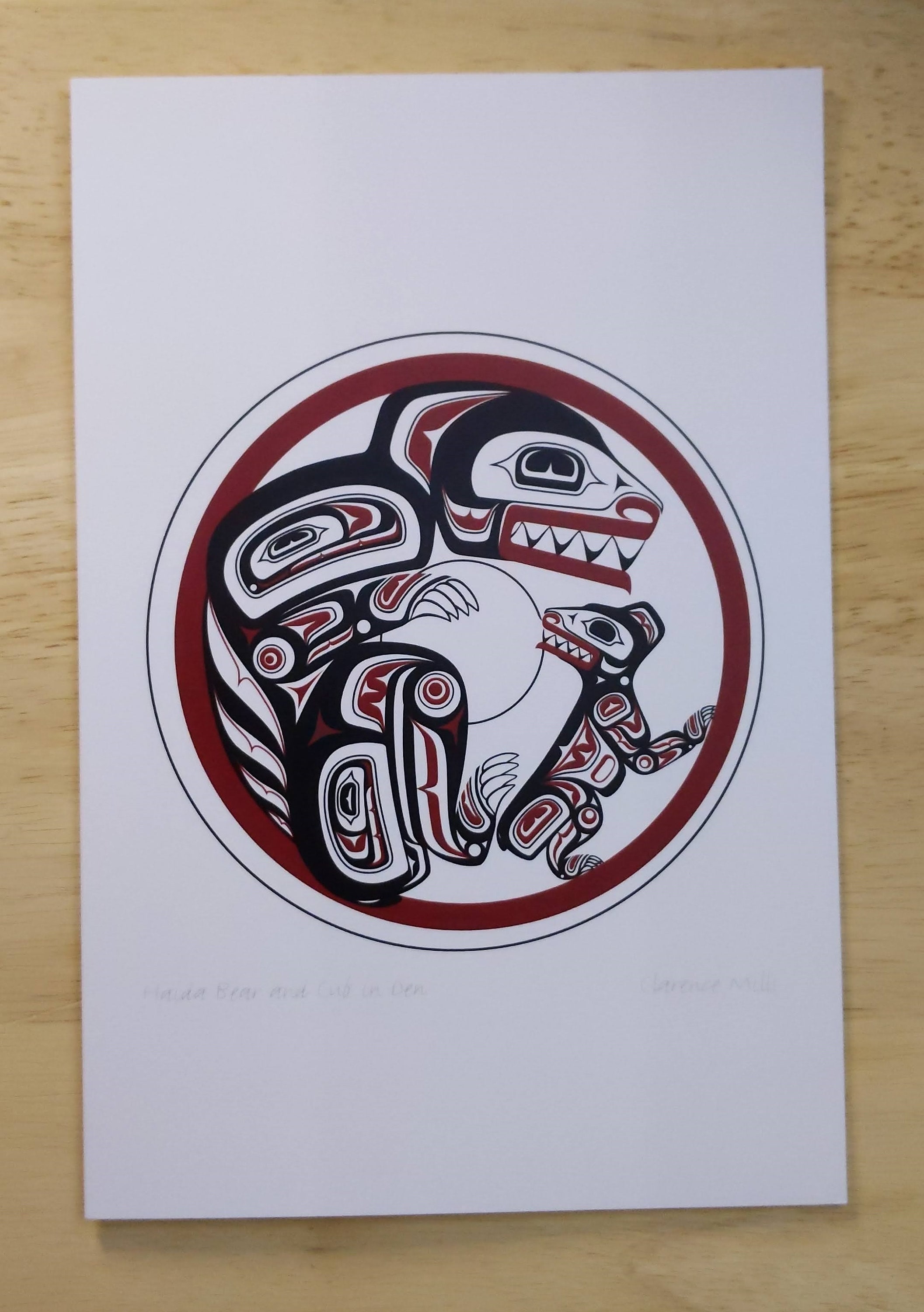 Haida Polar Bear