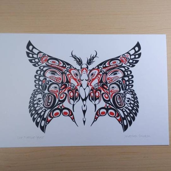 Gitxsan Art - Etsy
