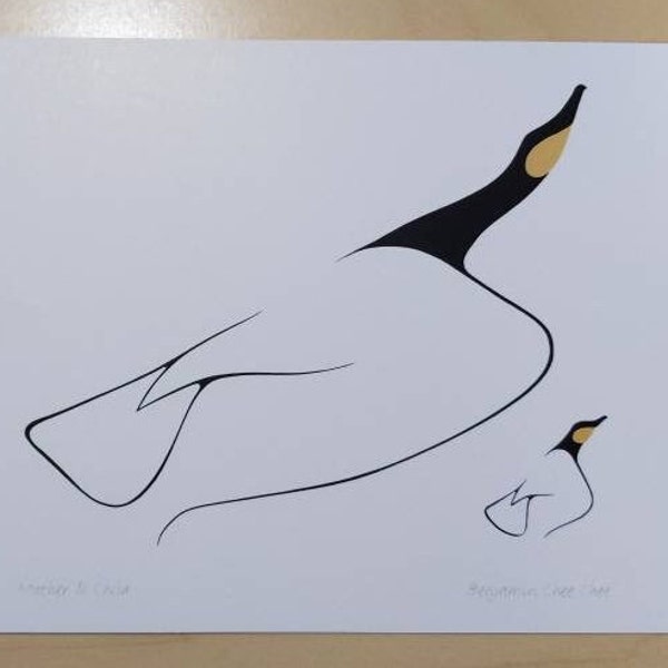 Benjamin Chee Chee Art - Etsy