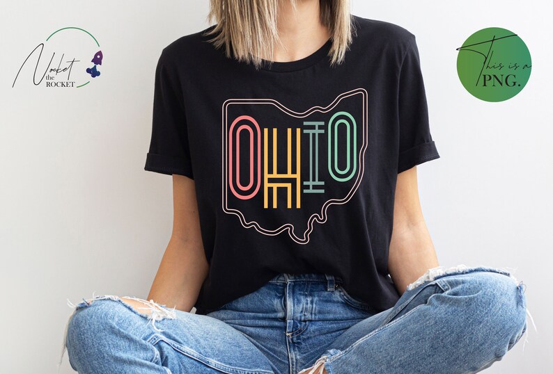 Ohio Map Png, Ohio State Png, Ohio Word Art Png, Ohio Clipart, Ohio ...