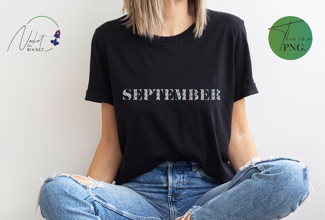 September Birth Month Flower Png, September Png, Birth Month Png, Birth ...