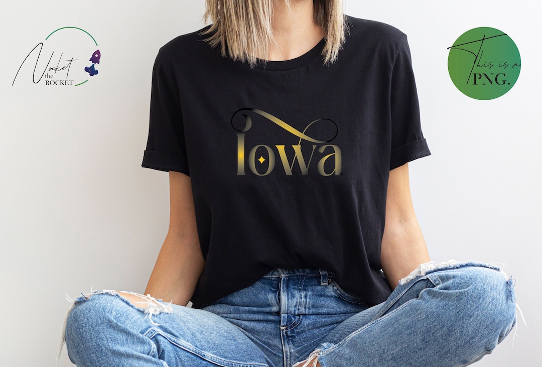 Iowa Script Png, Iowa State Png, Iowa Word Art Png, Iowa Clipart, Iowa ...