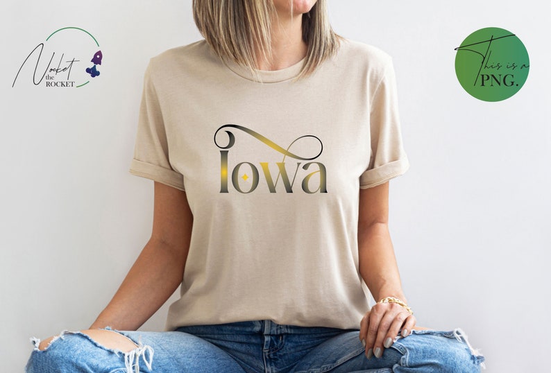 Iowa Script Png, Iowa State Png, Iowa Word Art Png, Iowa Clipart, Iowa ...