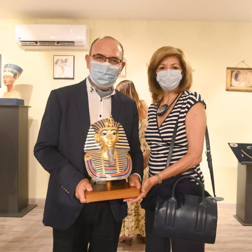 Golden Egyptian Goddess Bastet Museum Reproduction With - Etsy