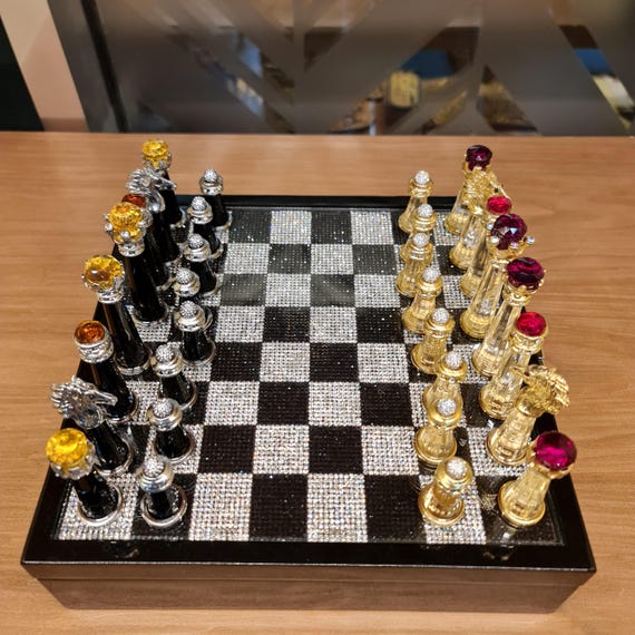 Diamond Chess Set