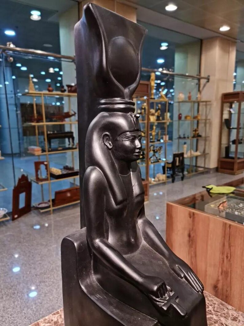 Rare Statue of Goddess Isis (museum Version), Museum Reproduction ...