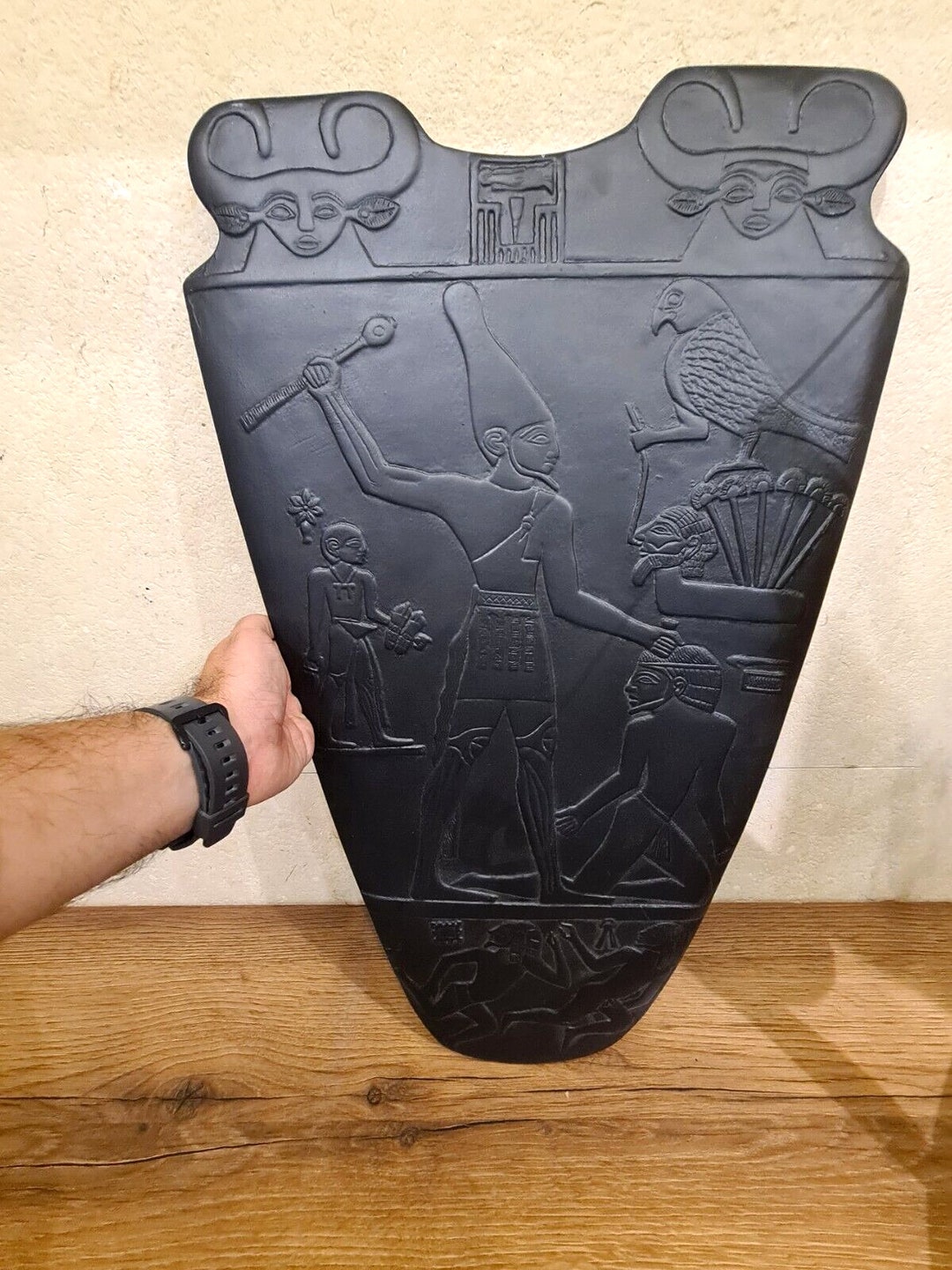 Limited Edition Shield of Narmer Ceremonial Palette (museum Version ...
