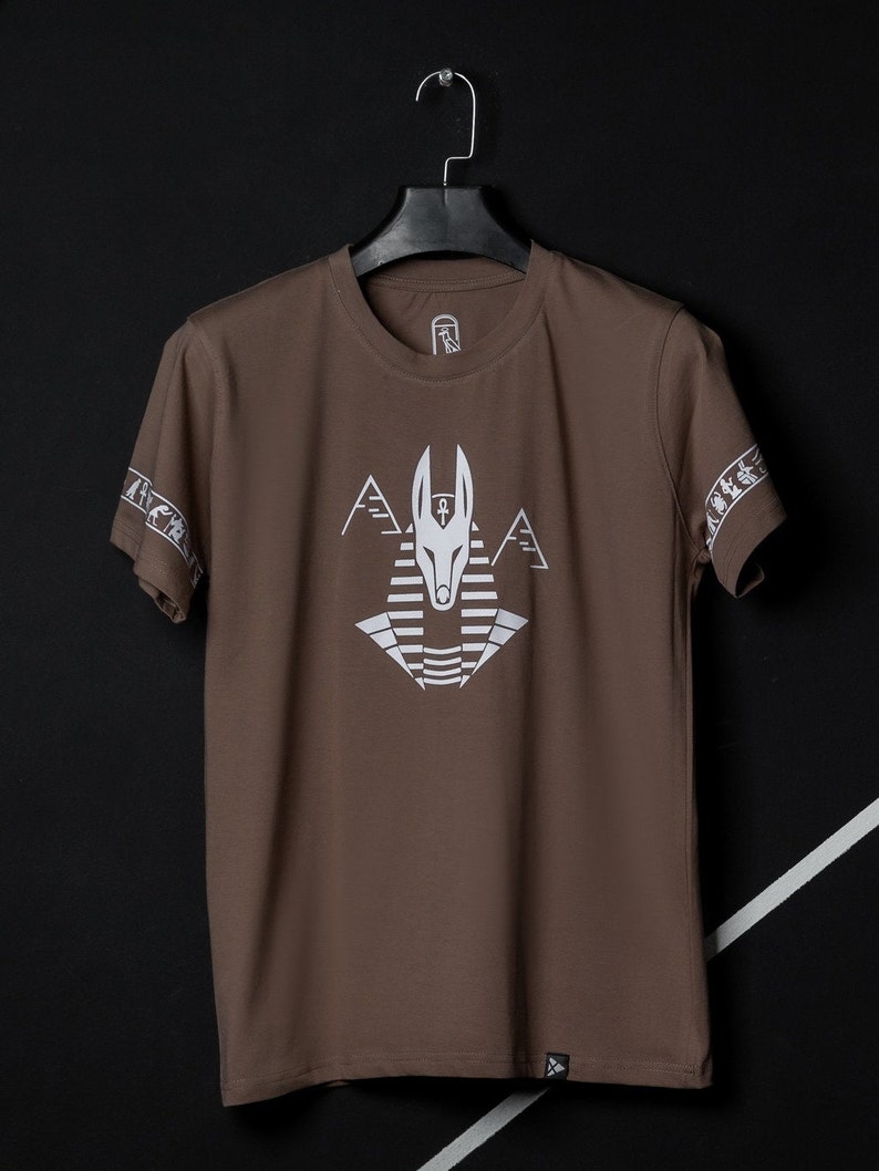 Anubis T-shirt Ancient Egypt T-shirt Graphic Egyptian - Etsy