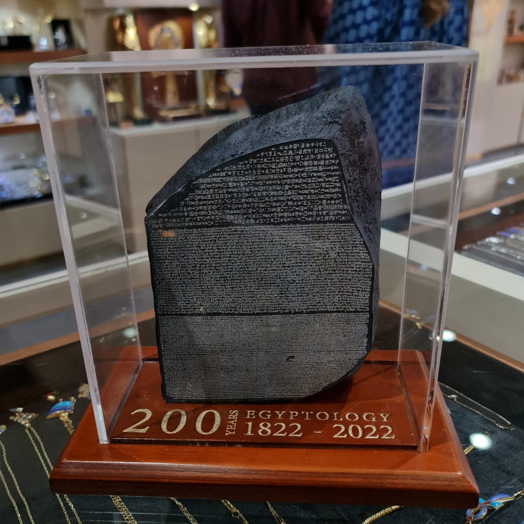 Rosetta Stone Replica: Limited Edition Egyptian Artifact, Museum ...