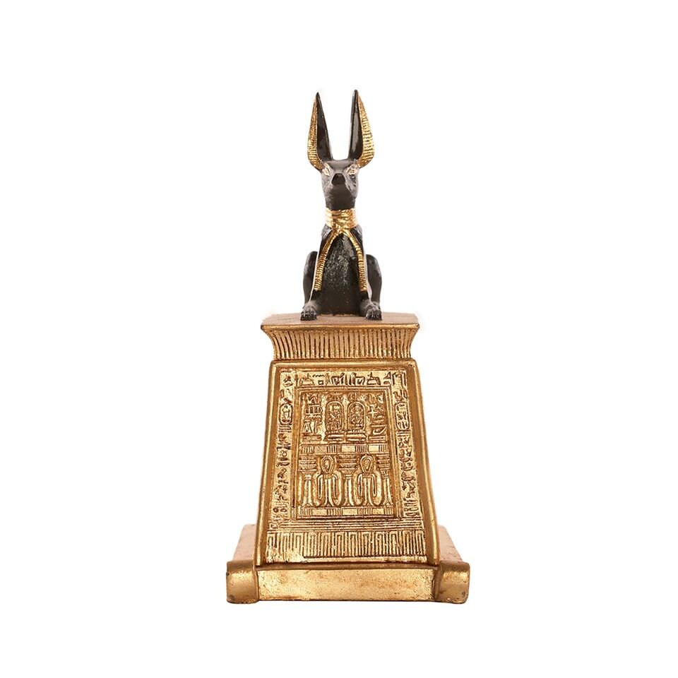 Egyptian God Anubis Collectible Statue large Size, God of Death ...