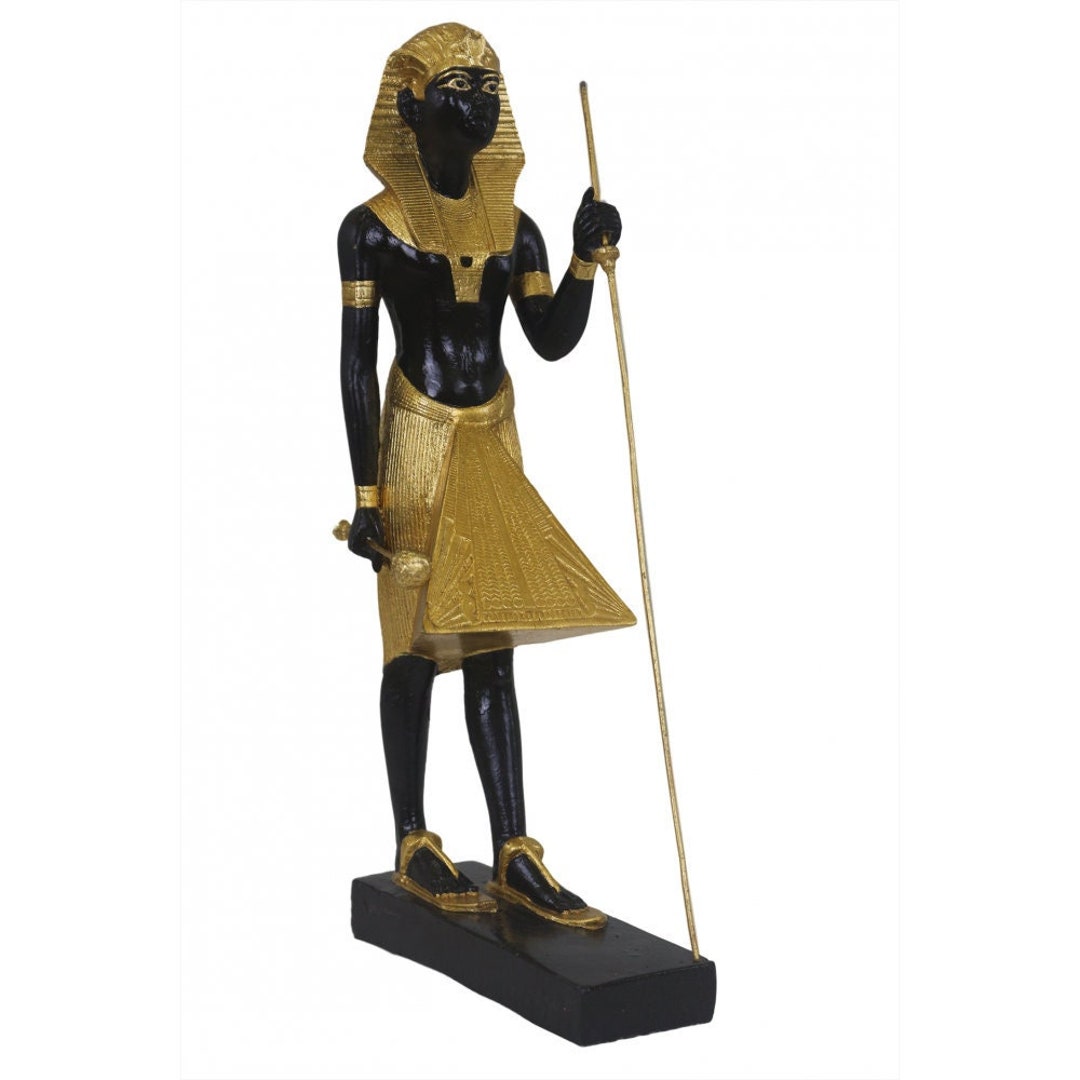 Egyptian Alka Guard of Tutankhamun Statues, Ancient Egypt, Handcrafted ...
