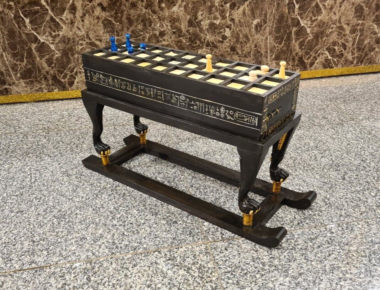 Limited Edition King Tutankhamun Senet Game Board museum - Etsy