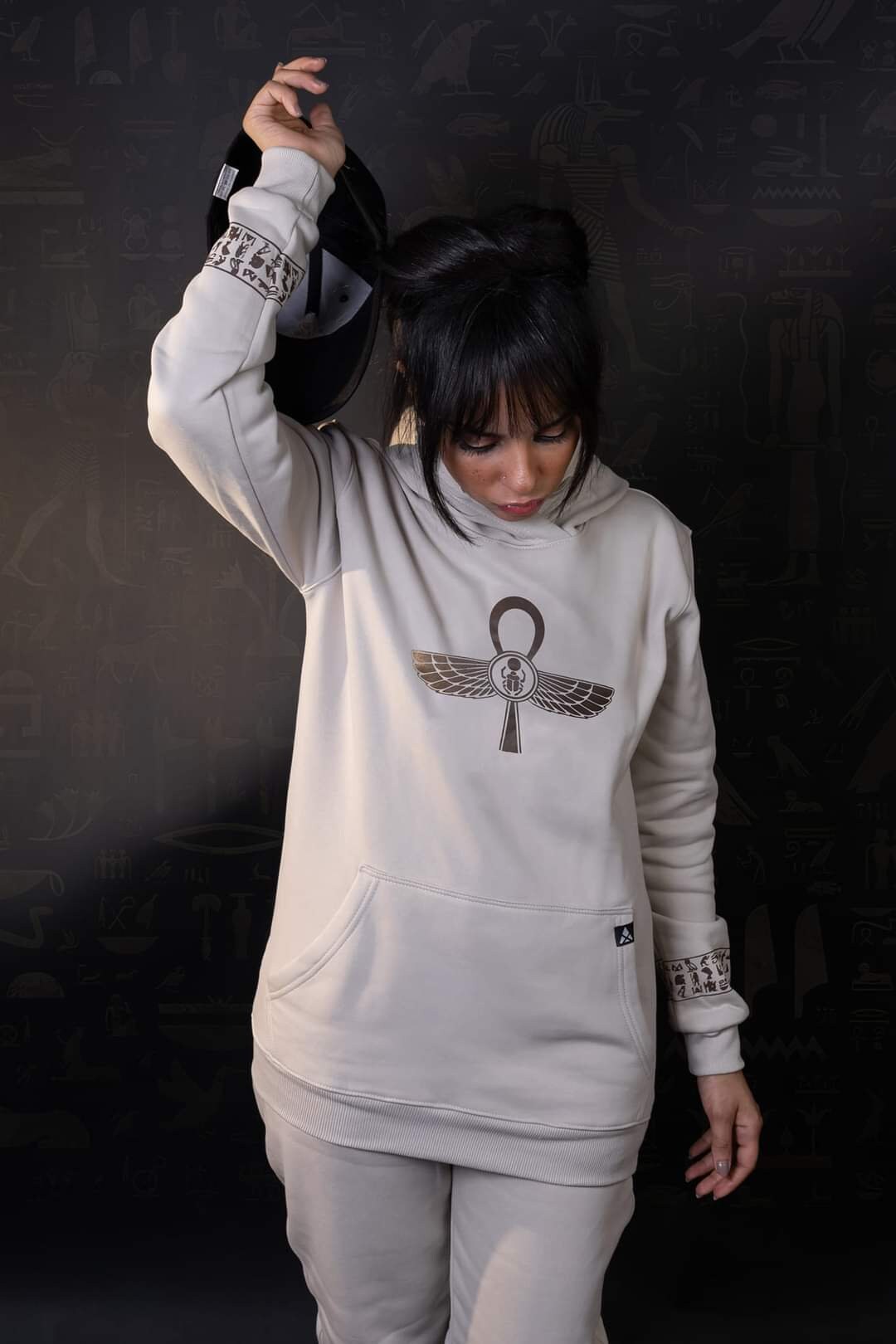 Ankh Hoodie Ancient Egyptian Unisex Gift Hoodie Mythology - Etsy