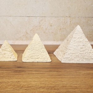 The Great Pyramids of Giza and the Sphinx, Ancient Egypt, Handcrafted ...