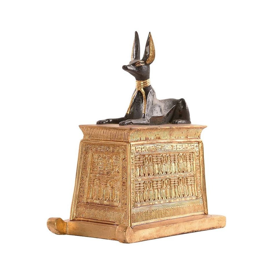 Egyptian God Anubis Collectible Statue large Size, God of Death ...
