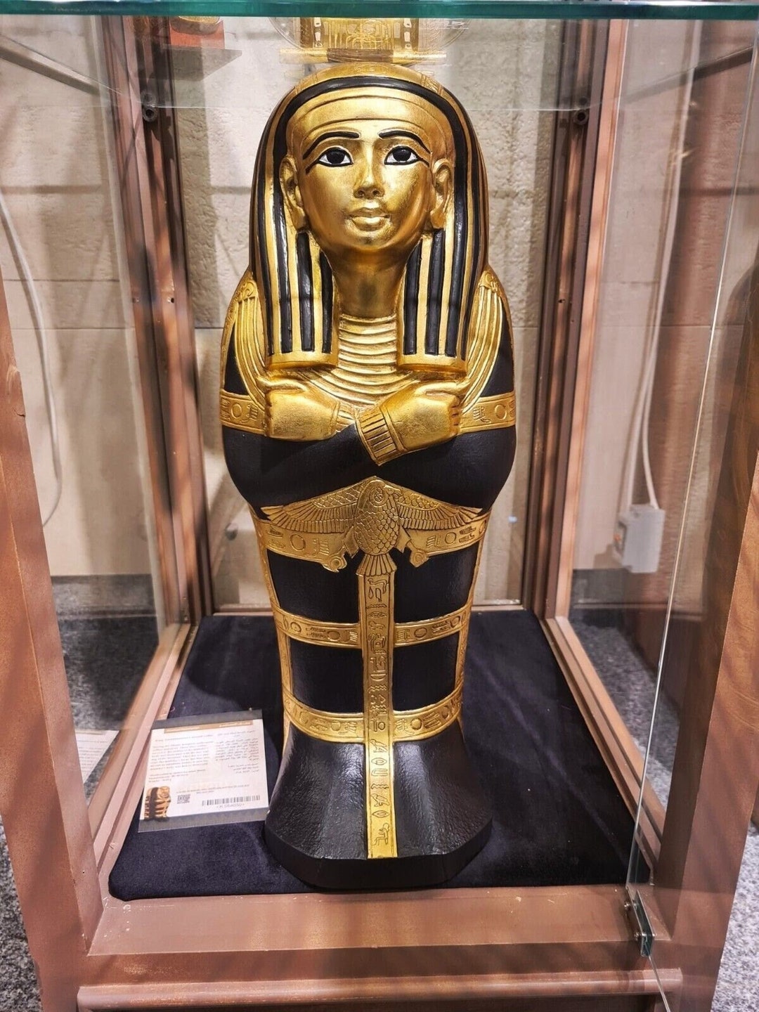 The Rare Outer Coffin Of The King Tutankhamuns Daughter Etsy