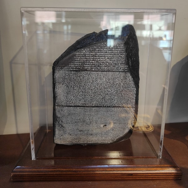 Museum Replicas Rosetta Stone - Etsy
