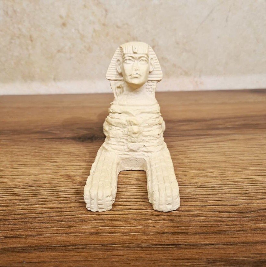 The Great Pyramids of Giza and the Sphinx, Ancient Egypt, Handcrafted ...