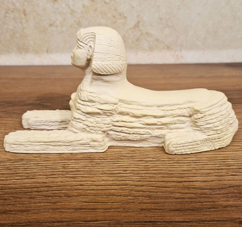 The Great Pyramids of Giza and the Sphinx, Ancient Egypt, Handcrafted ...