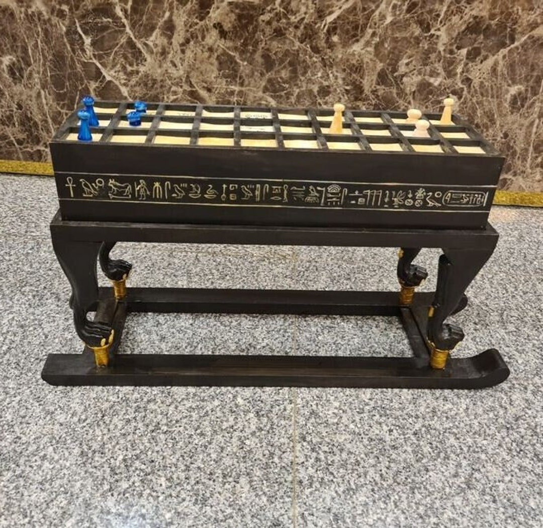 Limited Edition King Tutankhamun Senet Game Board museum Version ...