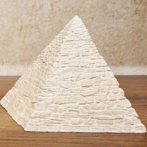 The Great Pyramids of Giza and the Sphinx, Ancient Egypt, Handcrafted ...