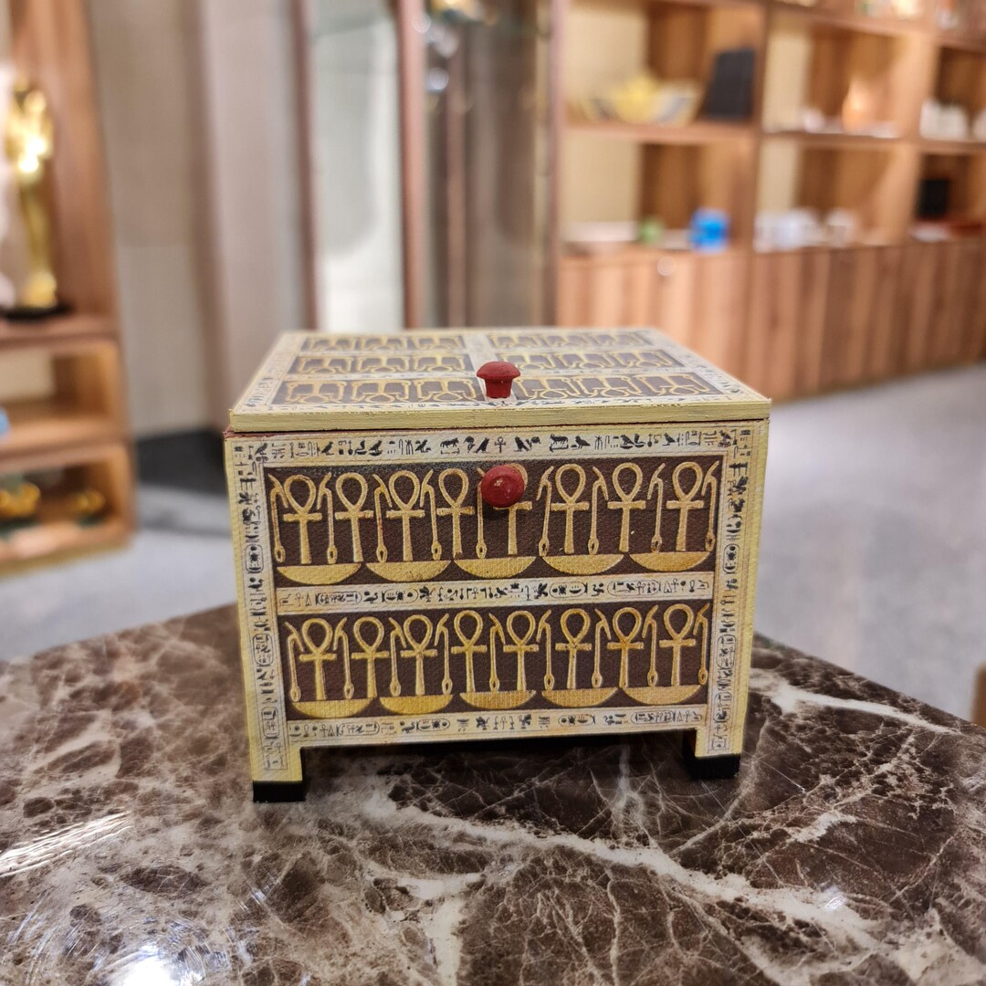 Tutankhamun Keys Box ( Small Size ), Ancient Egypt, Handcrafted ...
