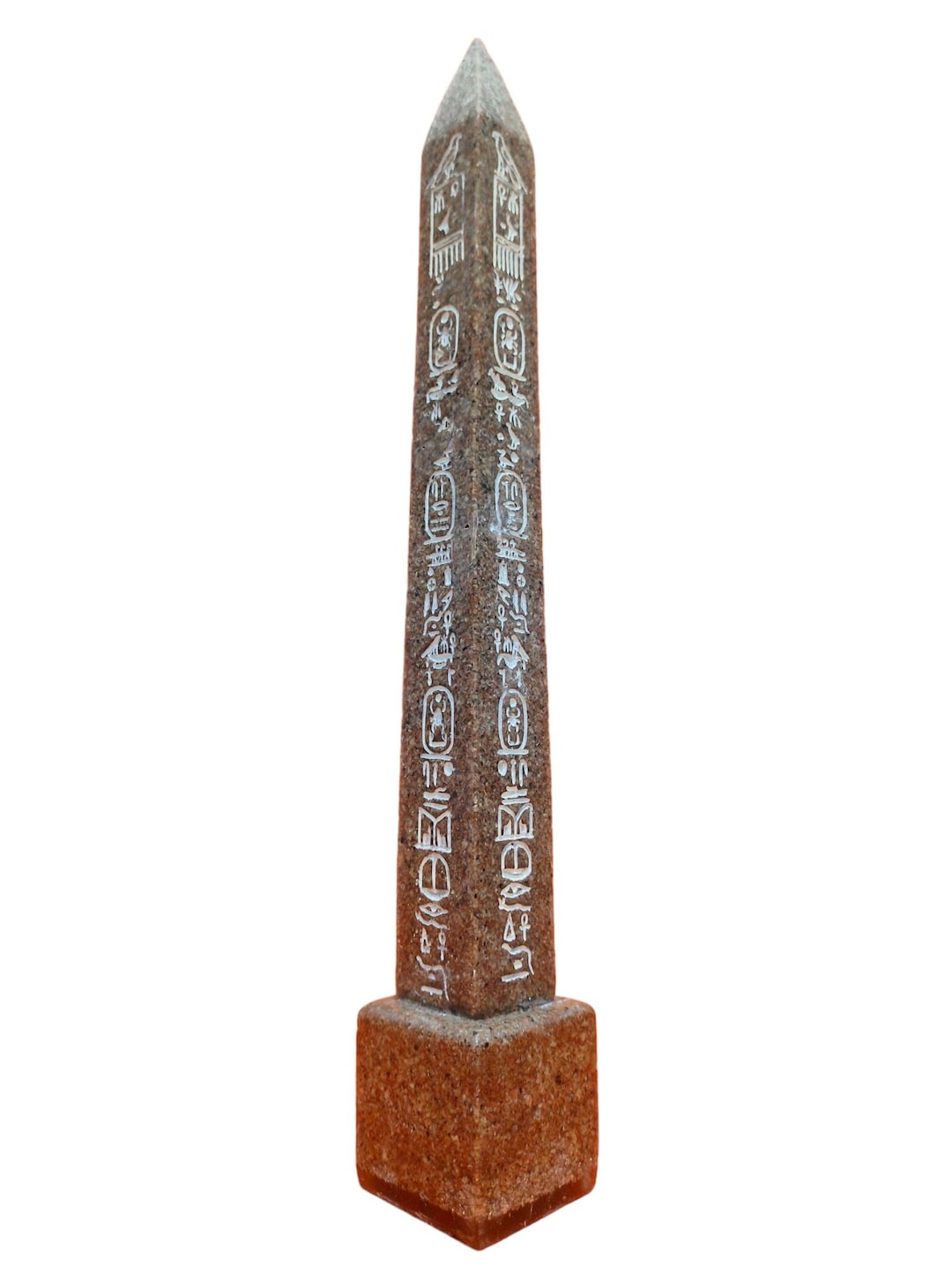 Marvelous Granite Obelisk Stone-symbol of the Sun God Ra, Handcrafted ...