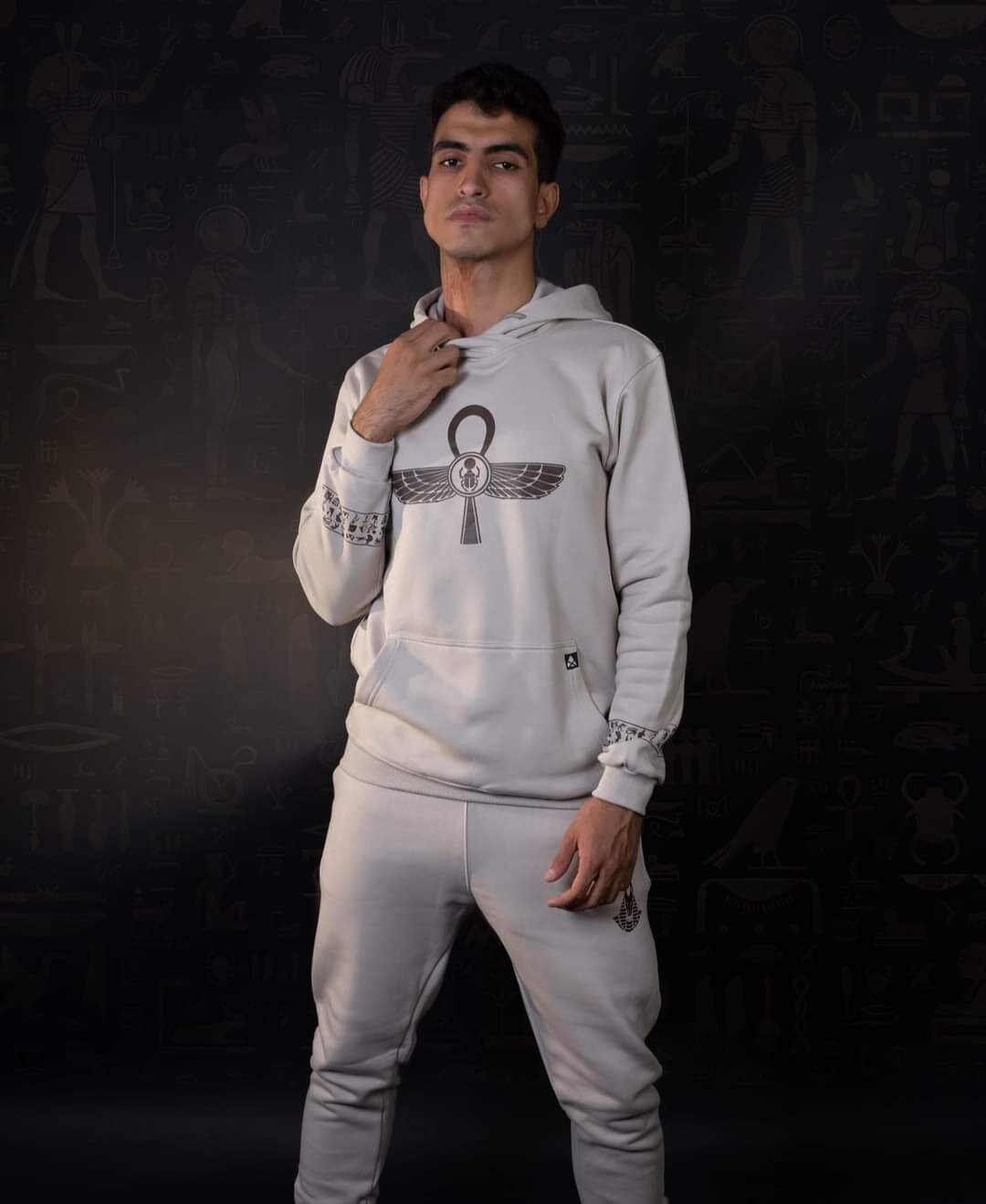 Ankh Hoodie Ancient Egyptian Unisex Gift Hoodie Mythology - Etsy