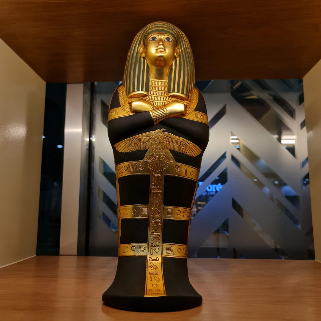 The Rare Outer Coffin Of The King Tutankhamuns Daughter Limited