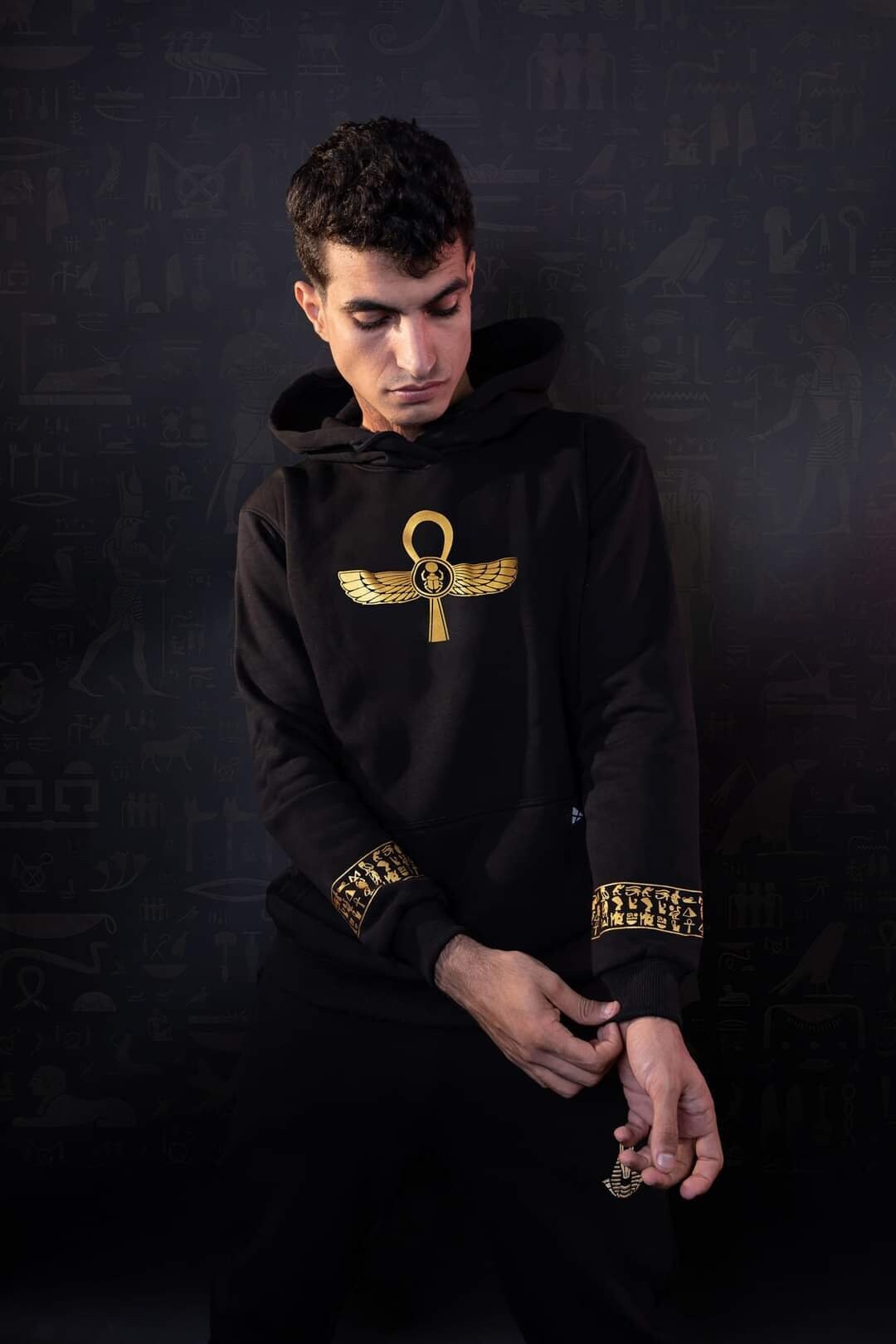 Ankh Hoodie, Ancient Egyptian, Unisex Gift, Hoodie, Mythology Lover ...