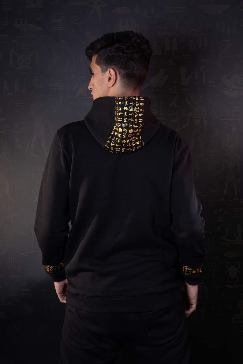 Ankh Hoodie Ancient Egyptian Unisex Gift Hoodie Mythology - Etsy