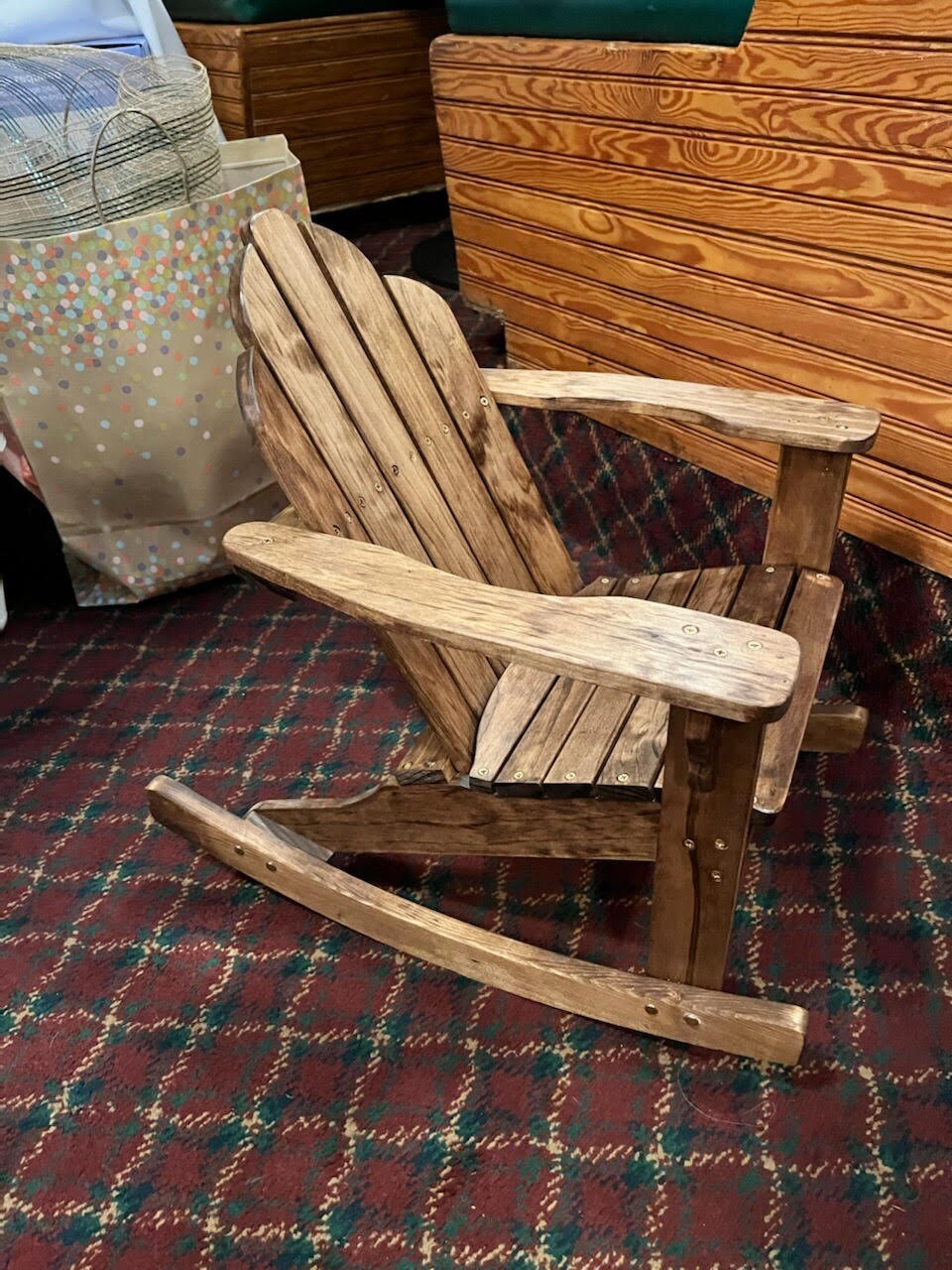Michigan Mitten Adirondack Chair and Rocking Chairs - Etsy