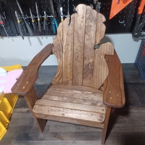Michigan Mitten Adirondack Chair and Rocking Chairs - Etsy