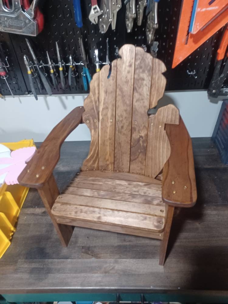 Michigan Mitten Adirondack Chair and Rocking Chairs - Etsy