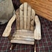 Michigan Mitten Adirondack Chair and Rocking Chairs - Etsy